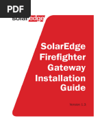 SolarEdge Communication Installation Guide | PDF | Wi Fi | Ip Address