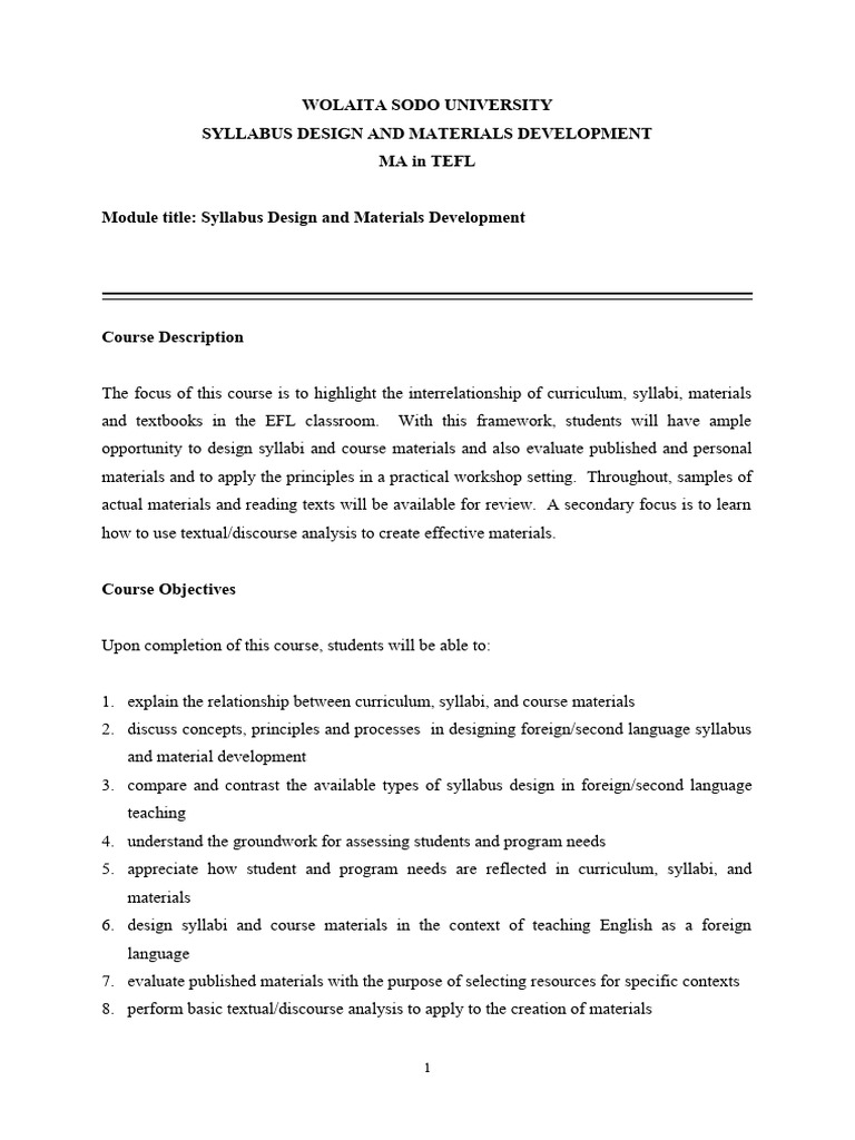 Curriculum Materials | PDF | Curriculum | Learning