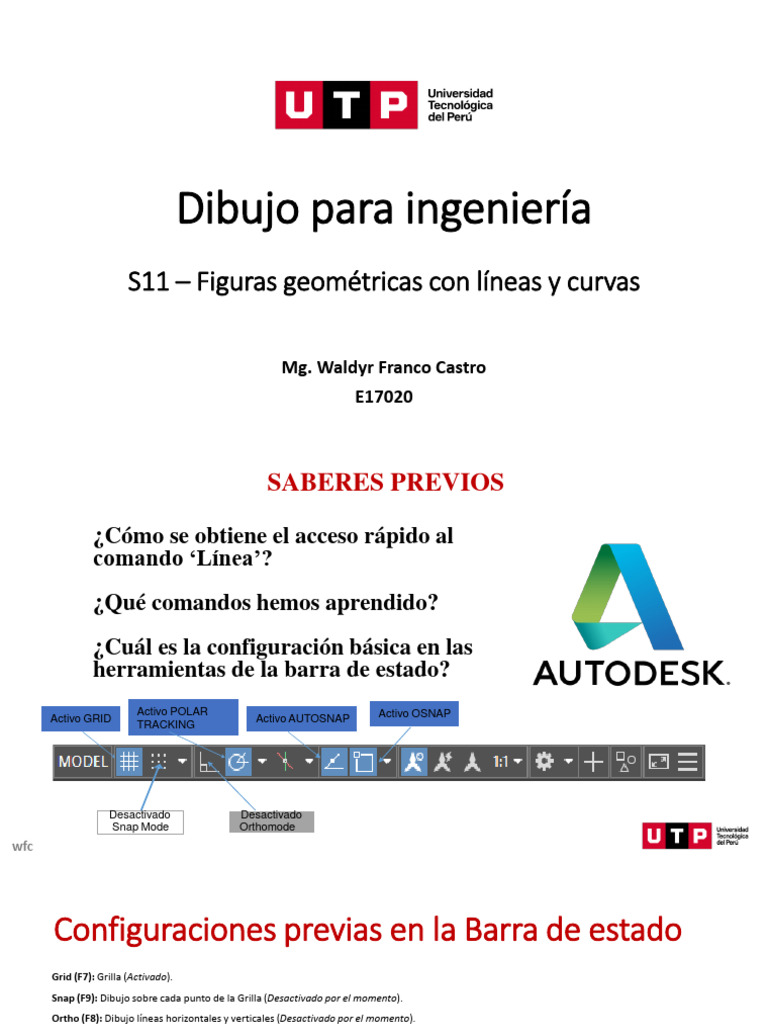 DPI - S11 - Figuras Geométricas Con Líneas y Curvas | PDF | Geometría
