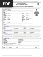 Self Declaration | PDF