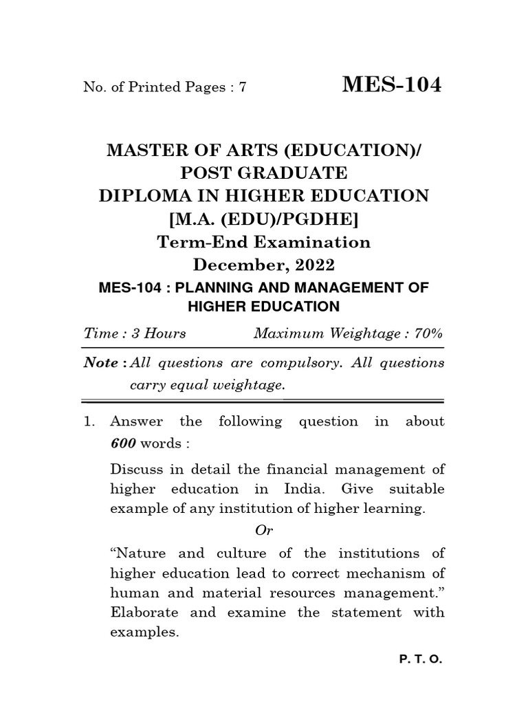 Mes 104 | PDF | Learning | Human Communication