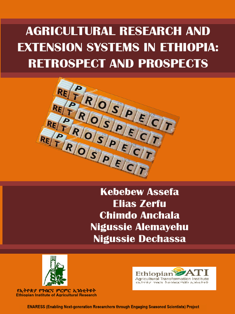 Agricultural Research and Extension Delivery Systems in Ethiopia ...