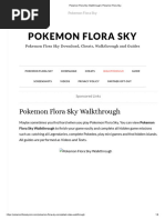 Special Textures Pixelmon | PDF | Pokémon | Mythopoeia