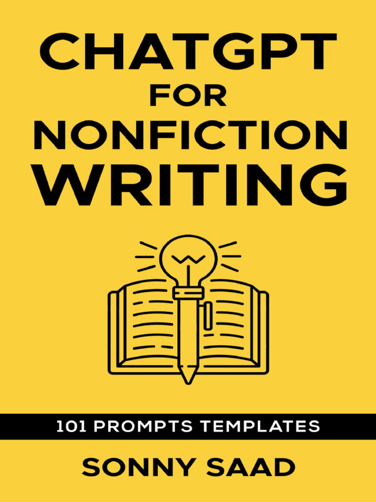 ChatGPT For Non Fiction Writing - Saad, Sonny | PDF | Inteligência ...