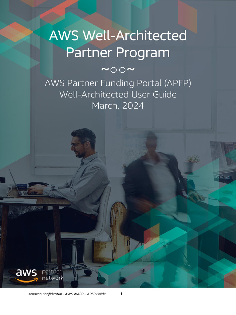 AWS Well-Architected Partner Program APFP Guide Mar 2024 | PDF | Amazon Web Services | Computing