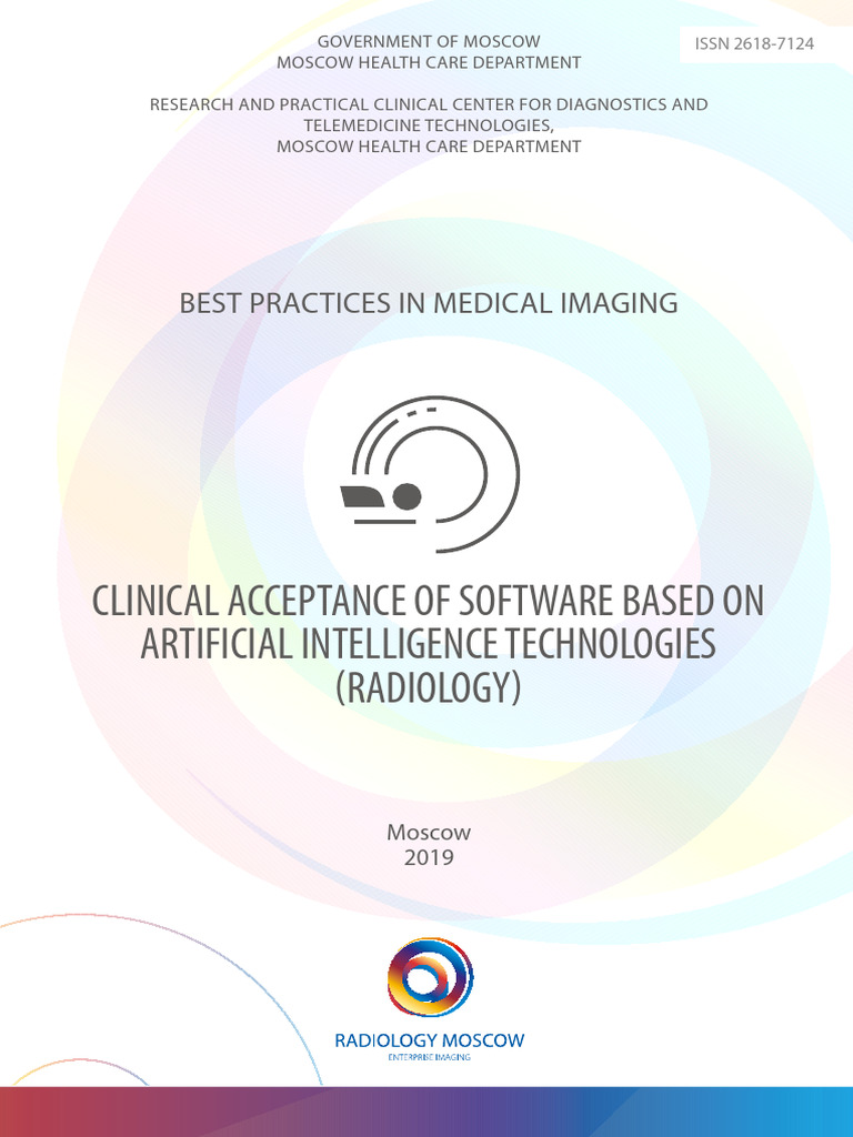 Clinical Acceptance of Software Based On Artificial Intelligence Technologies (Radiology ...
