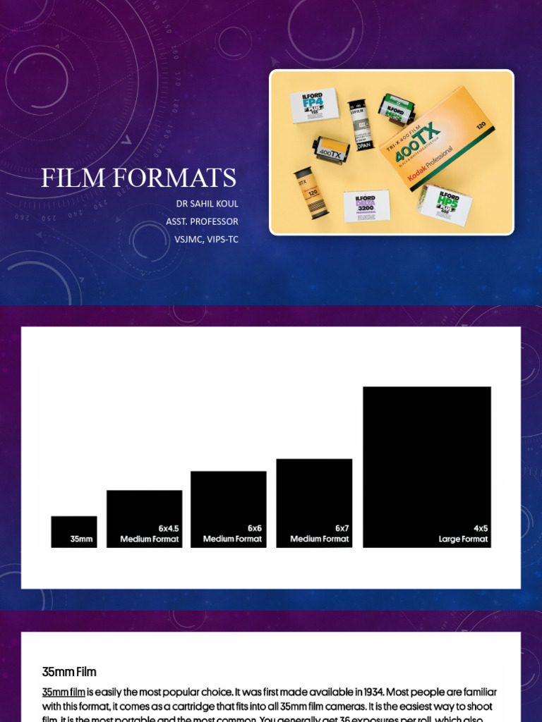 Types of Cameras | PDF | Camera | Camera Lens