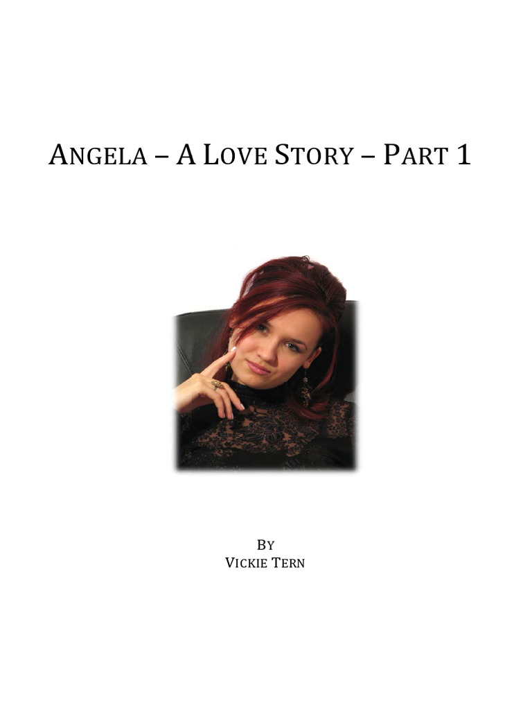 Angela: A Love Story - Part One | PDF | Kiss