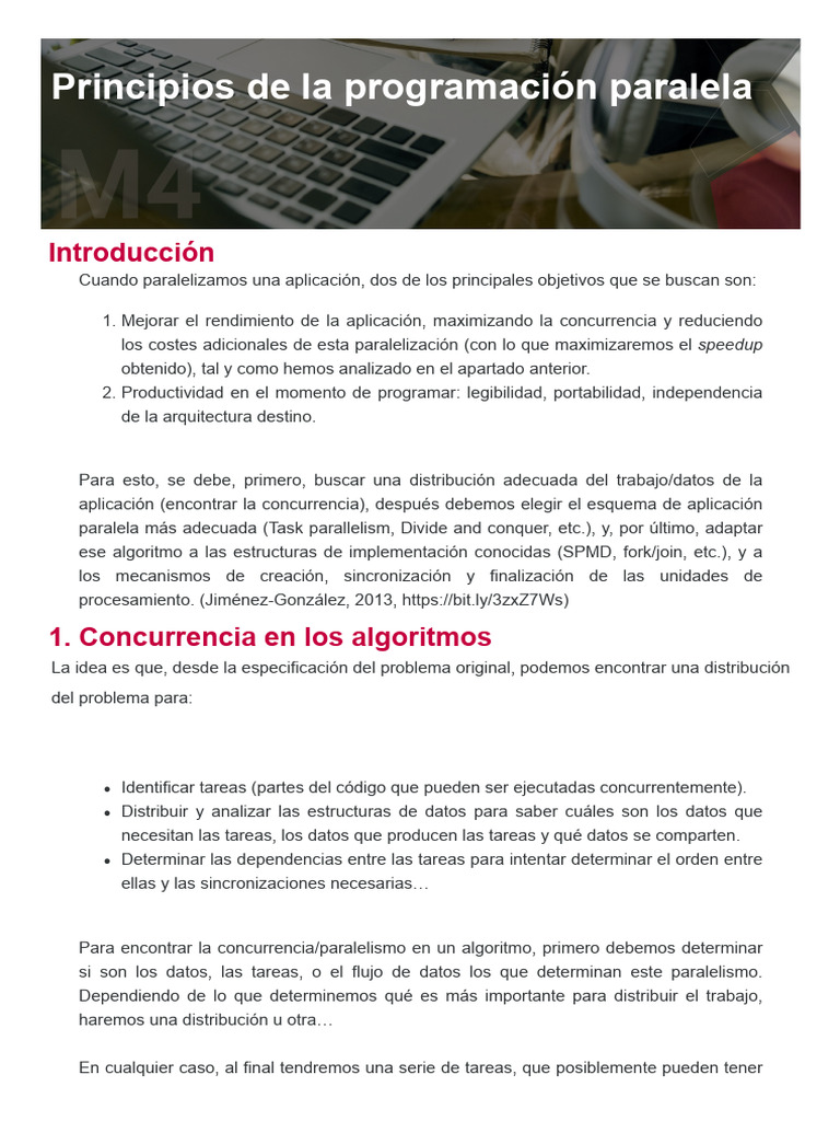 Principios de La Programación Paralela | PDF | Ciencias de la Computación | Informática