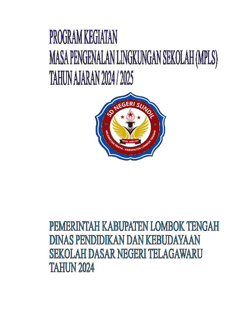 01 Program MPLS - SDN SUNDIL 2024 | PDF