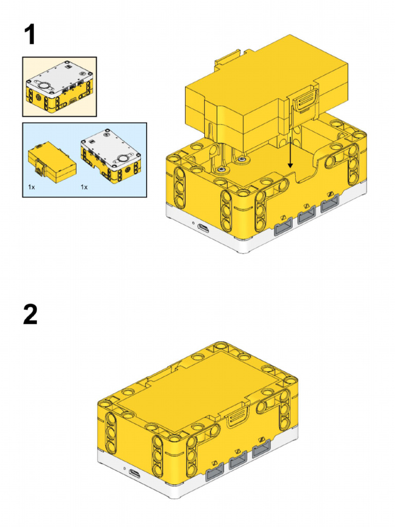 Rhino (SPIKE Prime) | PDF