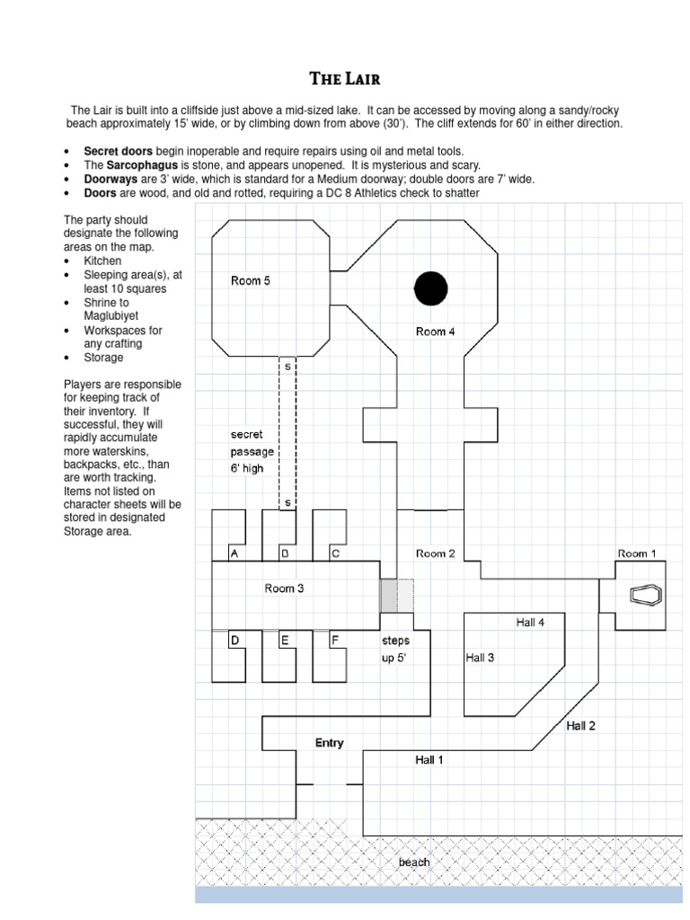 2436480-JHGD-Goblin Defense Player Information | PDF | Dungeons ...