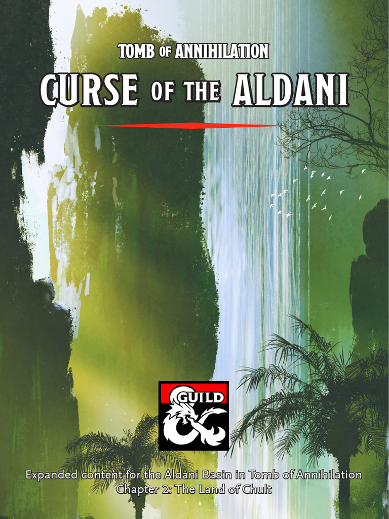 Curse of The Aldani | PDF | Forgotten Realms | Dungeons & Dragons