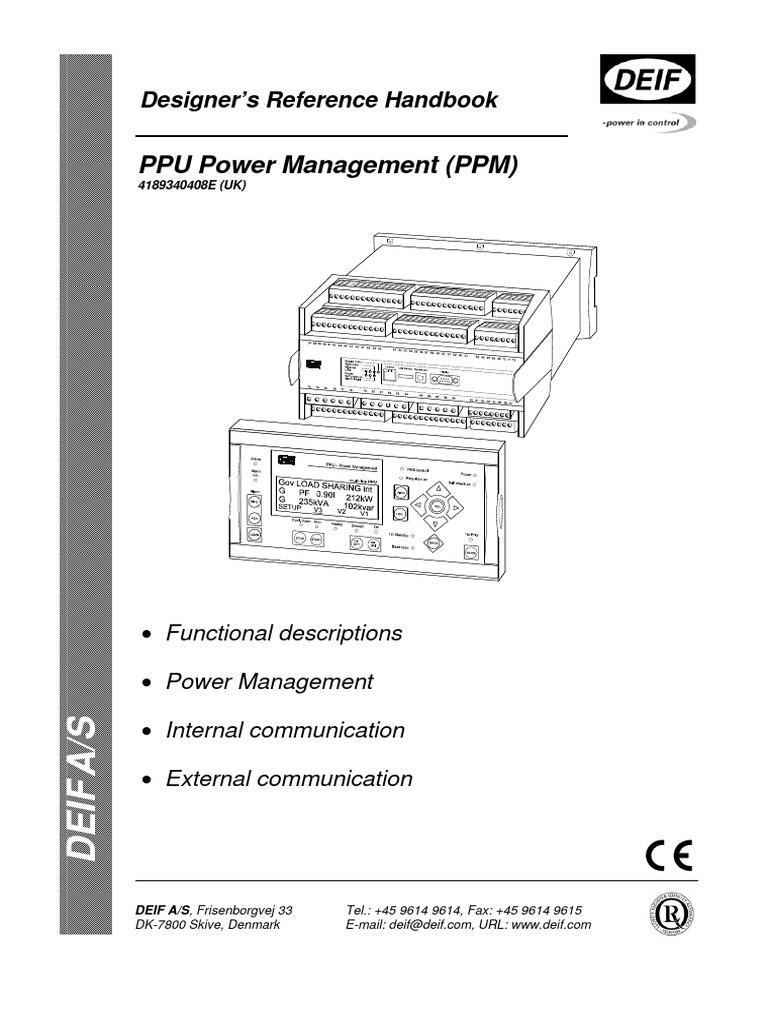 PPM 2 DRH 4189340408 Uk | PDF | Manufactured Goods | Computer Engineering