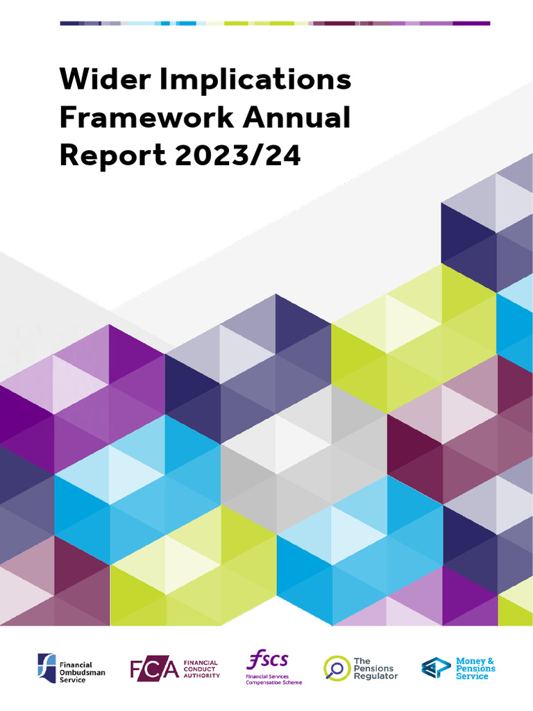 Wider Implications Framework Annual Report 2023 2024 | PDF | Cost Of Living
