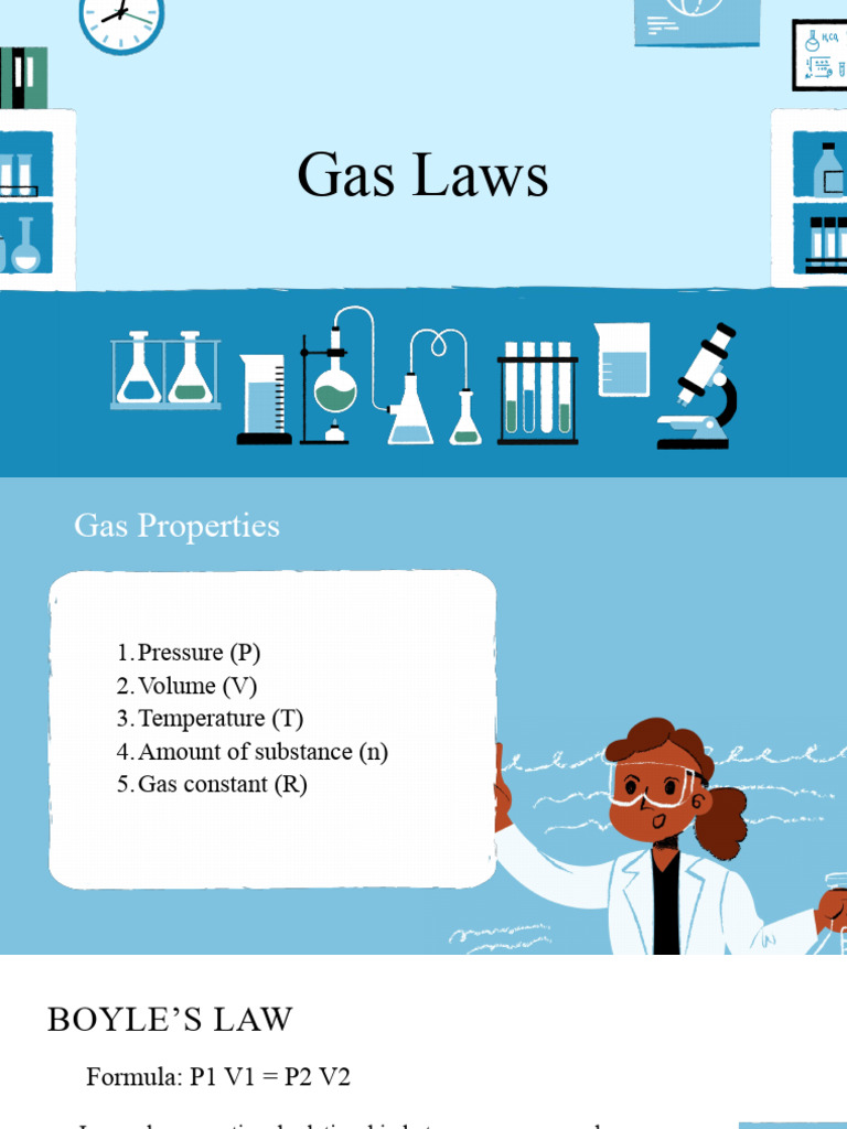 Gas Laws | PDF