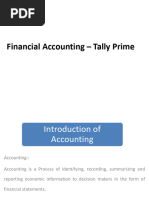 Tally Prime Full Course | PDF