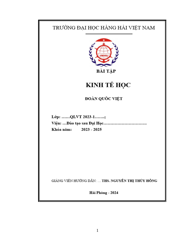 BT Kte Hoc | PDF