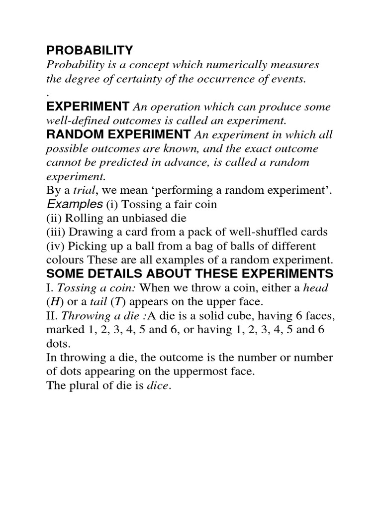 Probability | PDF | Probability | Playing Cards