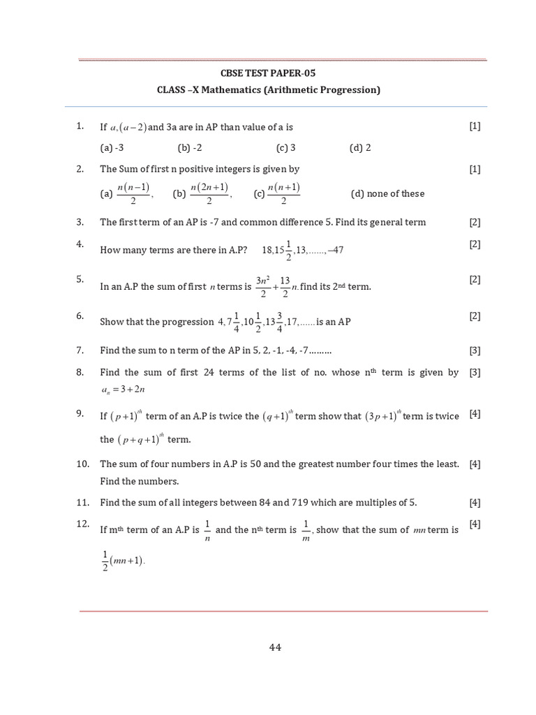Ap Test 5 | PDF