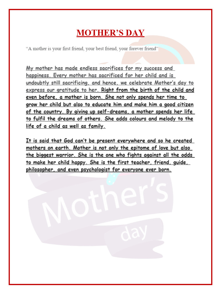 MOTHER | PDF