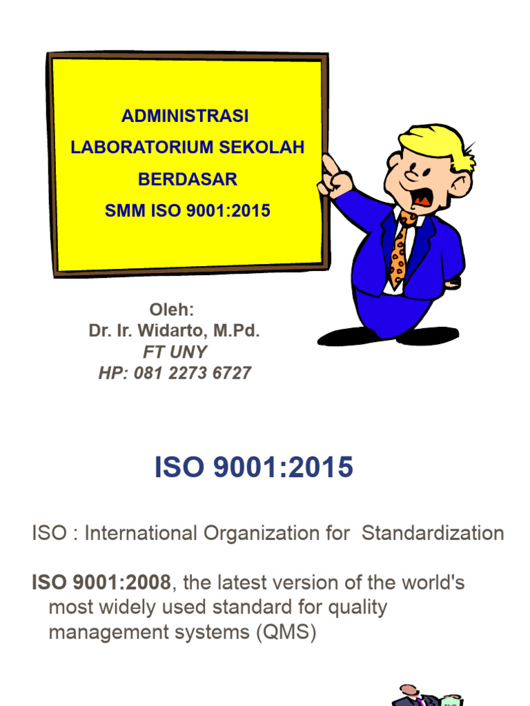 Administrasi Lab Sekolah ISO 9001-2015 OK PDF | PDF