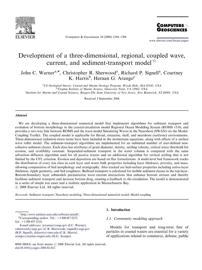 Warner 2008 | PDF | Waves | Classical Mechanics