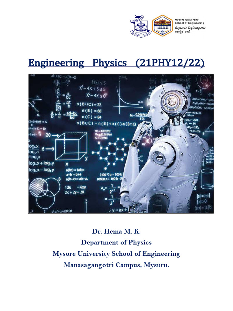 Crystal Physics - H - 2021-22 | PDF | Crystal Structure | Solid