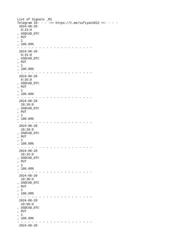 Quotex OTC | PDF | Business
