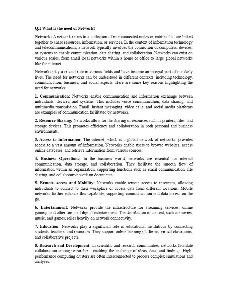 8th Computer Ch 5 Pdf Computer Network Port Computer Networking 3119