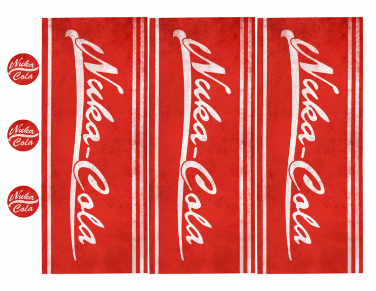 Nuka-Cola Label | PDF