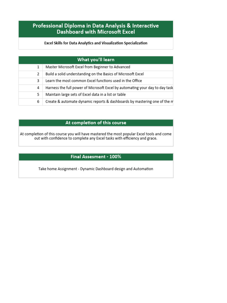 Day 01 Ms Excel Introduction Corporate Campus Pdf Microsoft