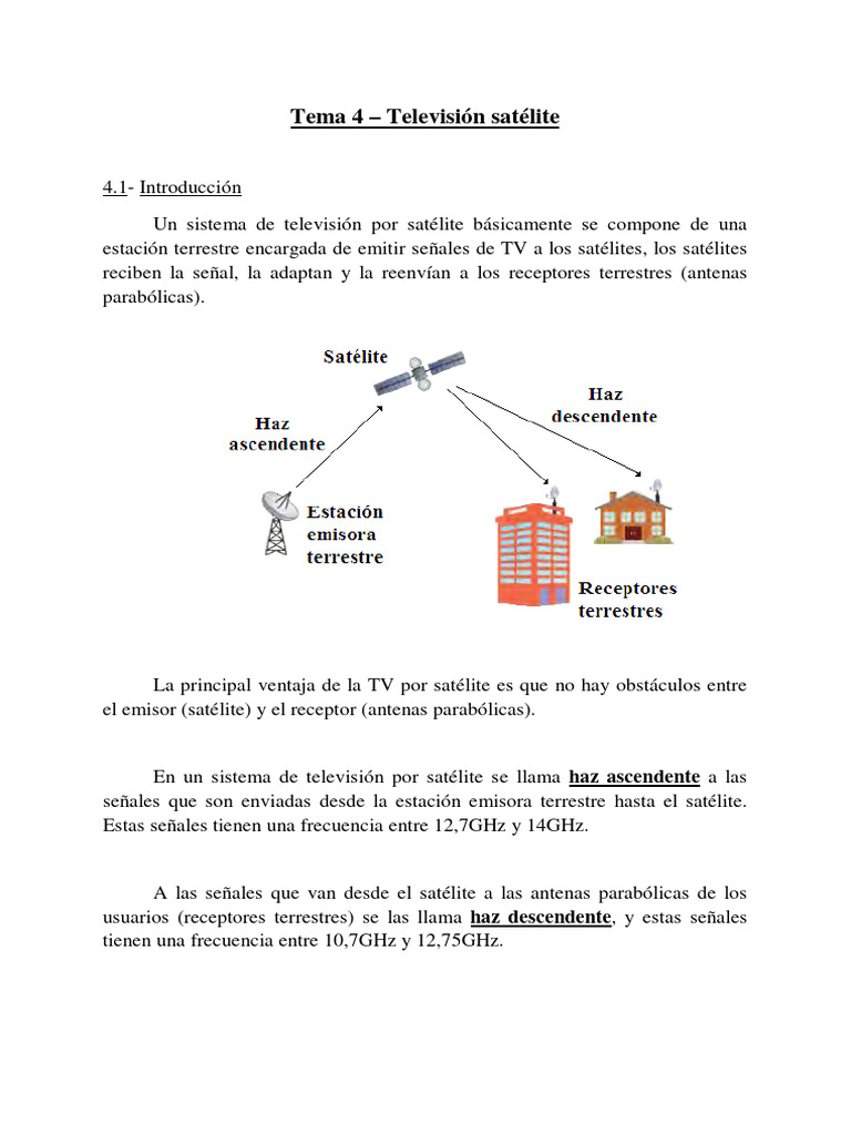 T4 - Ict | Descargar gratis PDF | Antena (Radio) | Electrónica