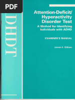 Behavioral Checklist For Screening The Learning Disabled | PDF