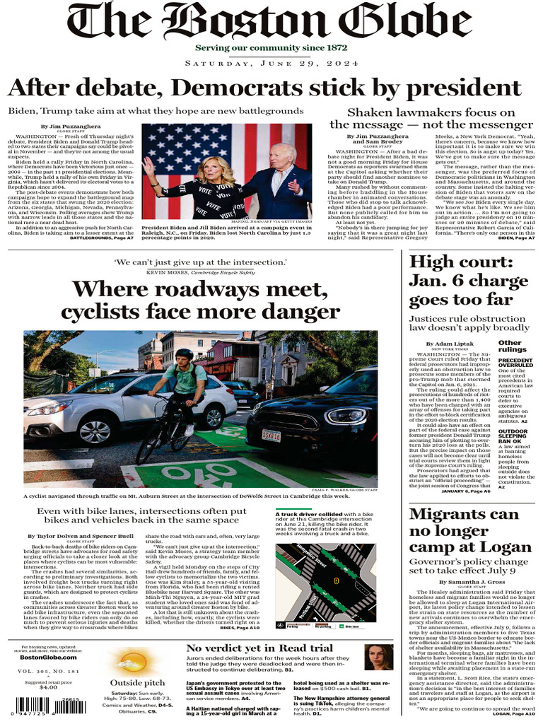 Boston Globe - 2906 | PDF