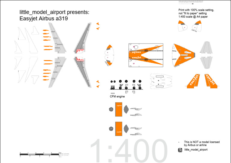 EasyJet Livery Submission Guidelines | PDF | Transport Companies | Airliner