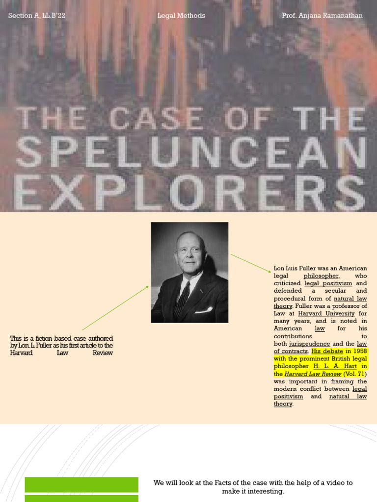 Speluncean LM | PDF | Pardon | Applied Philosophy