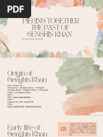 Primary Sources: Genghis Khan:leader of The Mongols Annotated ...