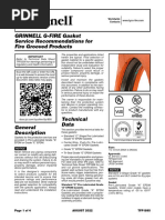 Victaulic Gasket Selection Guide | PDF | Pipe (Fluid Conveyance) | Water