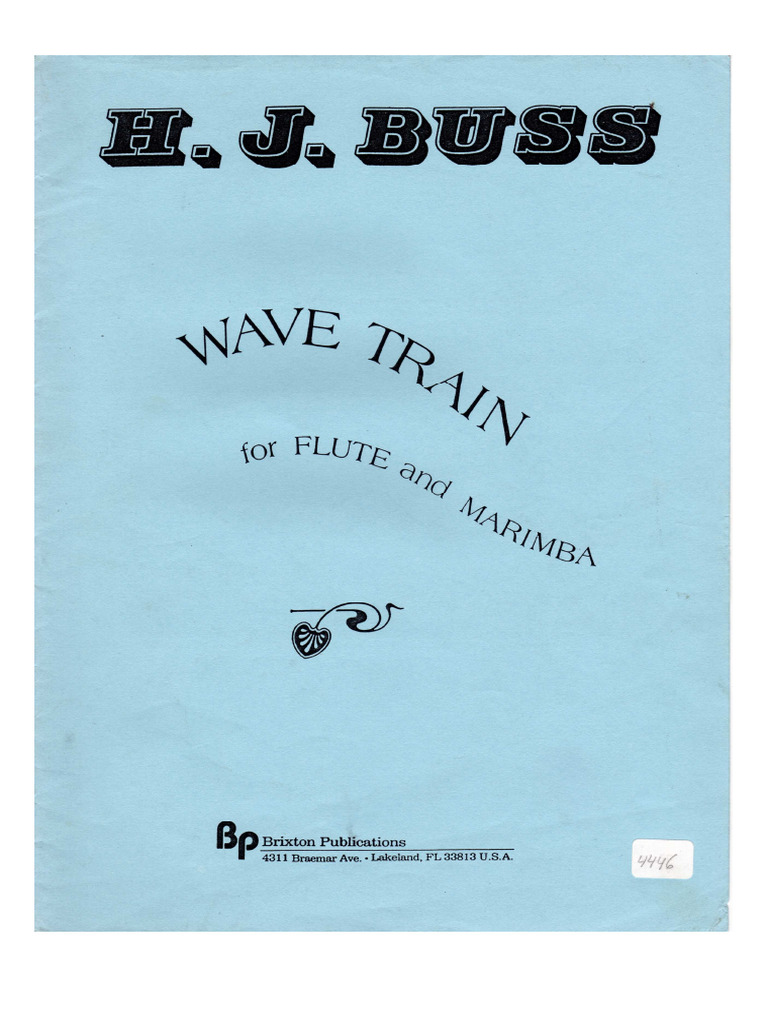 Wave Train - H. J. Buss | PDF
