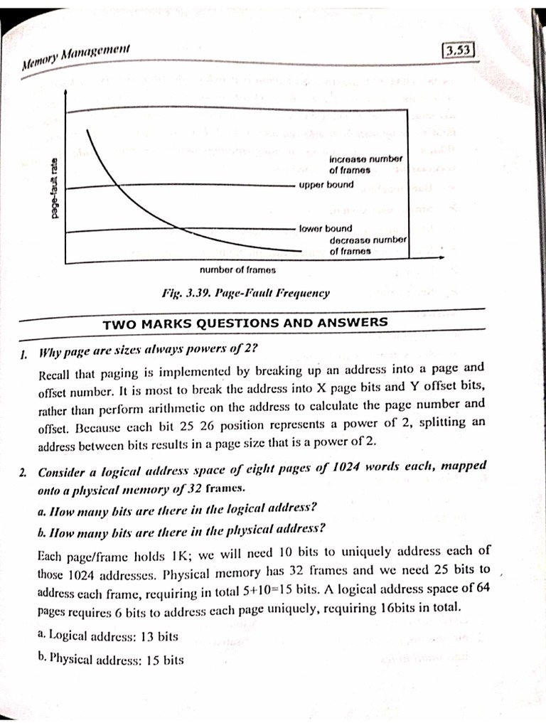 Unit 3,4 - 2 Marks | PDF