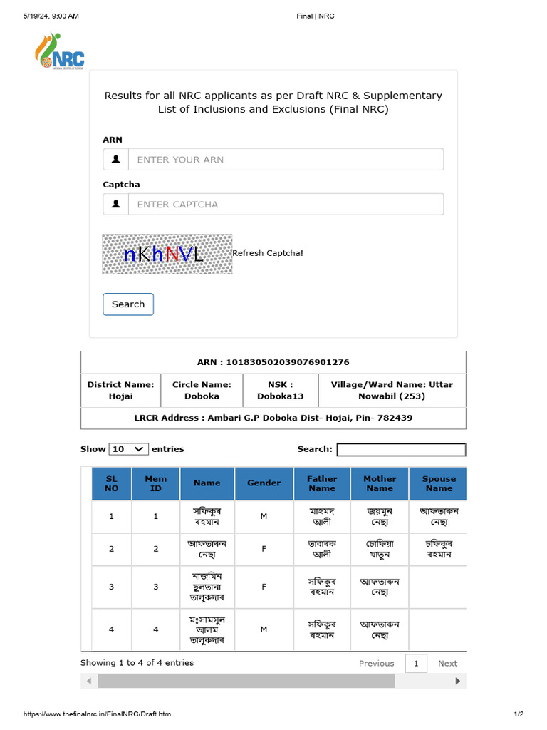 Final - NRC | PDF | Justice | Crime & Violence