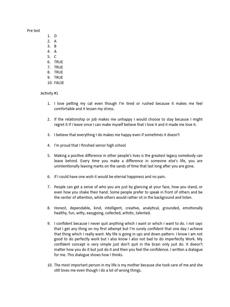 Week 1 Perdev | PDF | Psychology | Behavioural Sciences