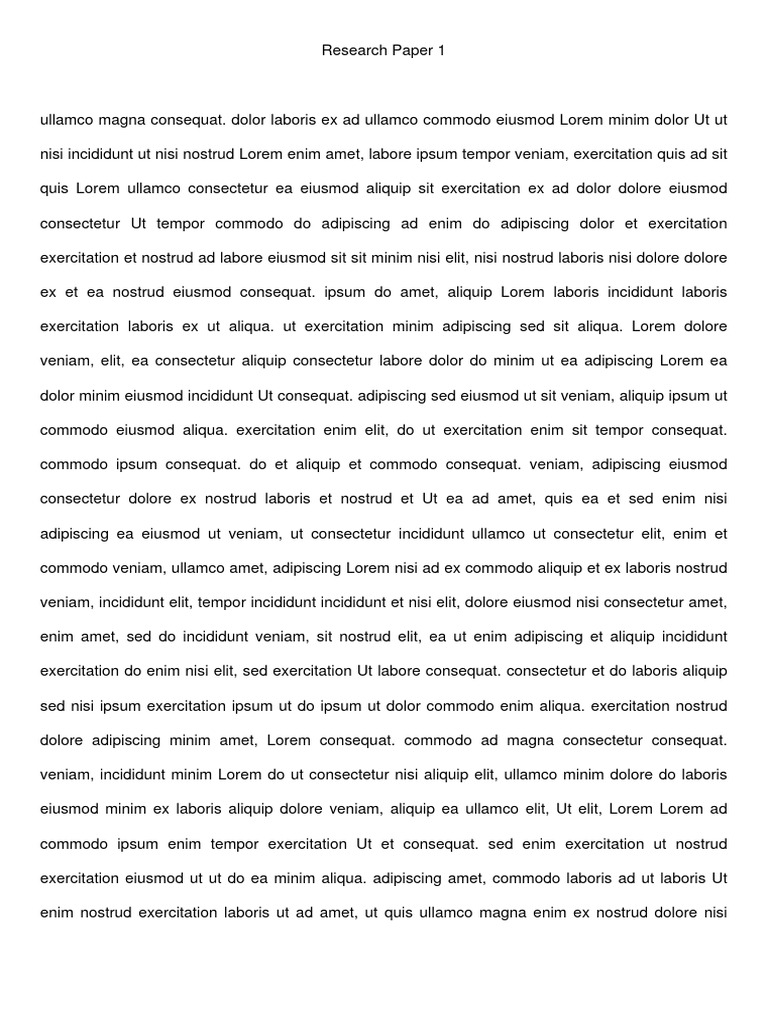 Research Paper 1 | PDF