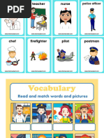 Professions - Game by | PDF | Wellness