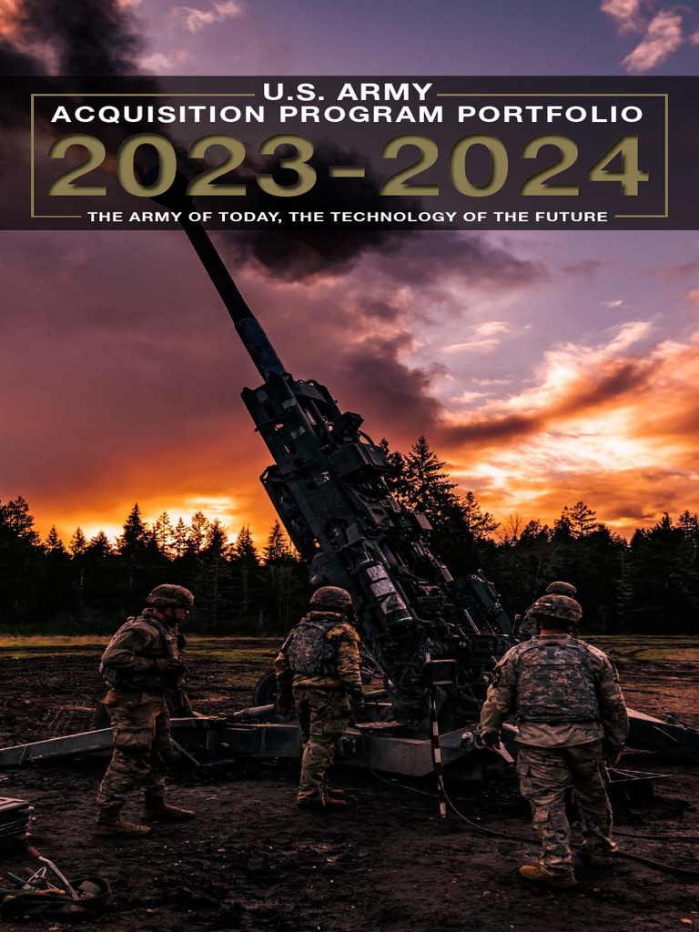 Army Acquisition Program Portfolio 2023-2024 | PDF | Cbrn Defense ...