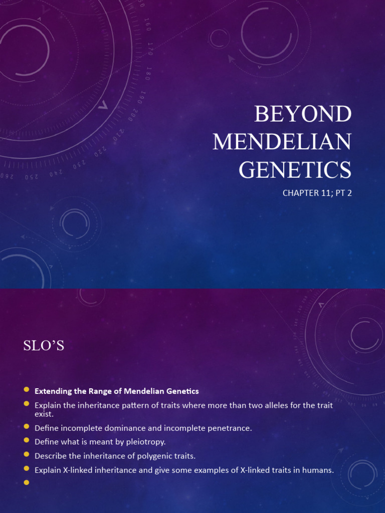 Ch 11 Genetics Pt 2 Pdf Dominance Genetics Allele