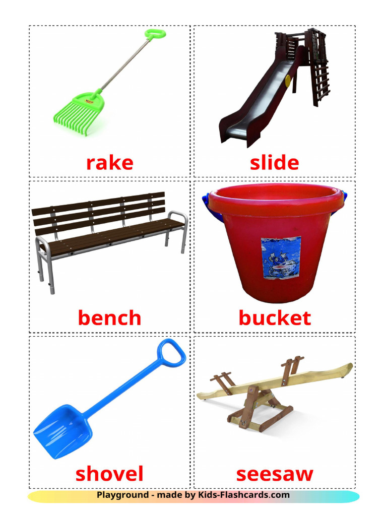 Playground 6 A4 | PDF