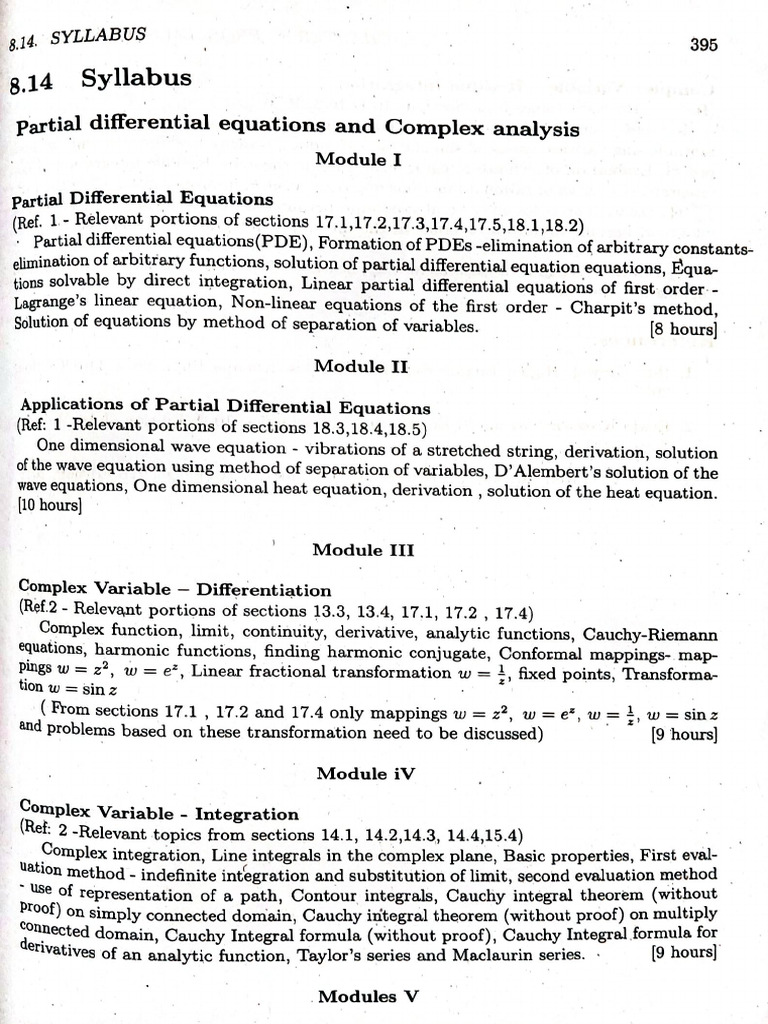 Ktu Maths S3 | PDF