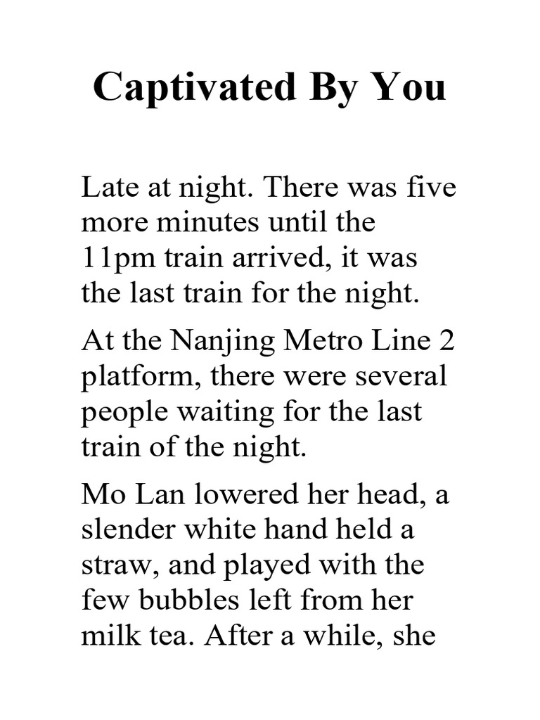 Captivated by You | PDF